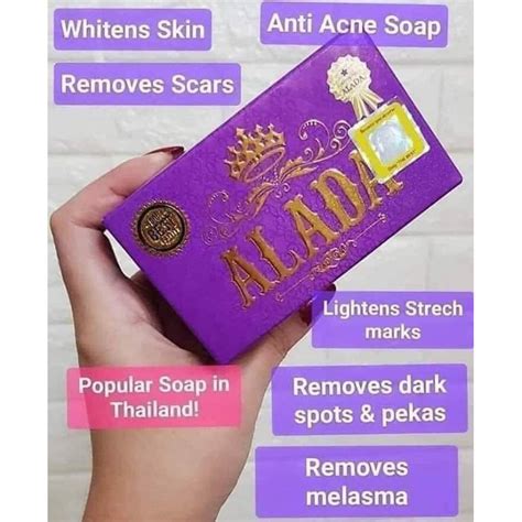 Alada Soap Big With Qr Code From Thailand Shopee Philippines