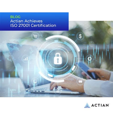 Actian On Linkedin Security Compliance Iso27001