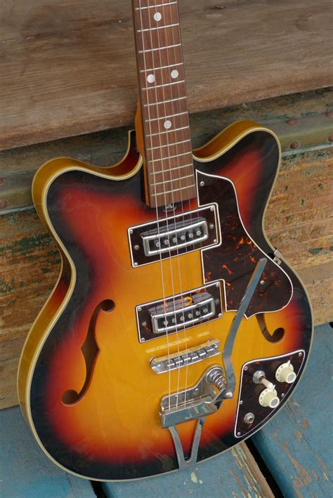 Kawai Semi Hollow Body Guitar At Ernest Barber Blog