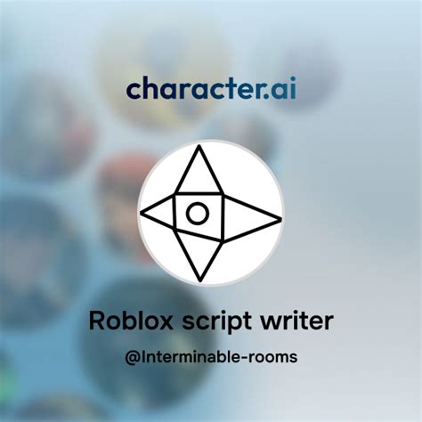 Chat With Roblox Script Writer Characterai Ai Chat Reimagined