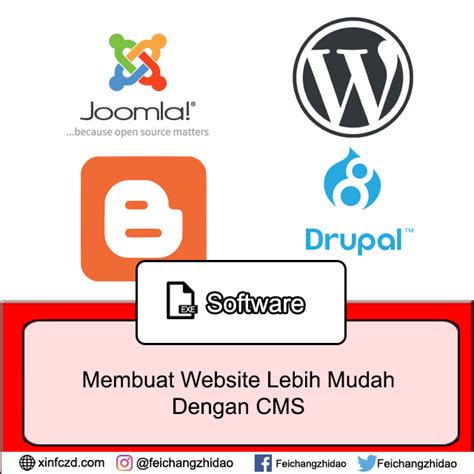 Lebih Mudah Membuat Situs Dengan CMS Content Management System Feichangzhidao Belajar