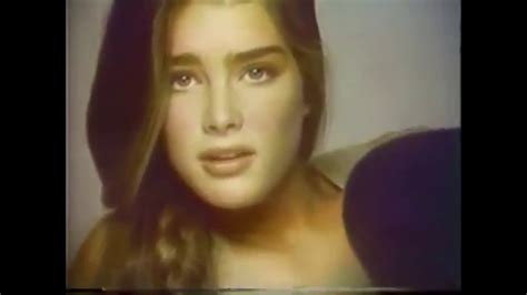 Calvin Klein Jeans Brooke Shields Reading 80s Commercial Youtube