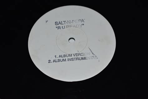 Vintage Salt N Pepa R U Ready Promo Vinyl Record Hip Hop Rap Etsy