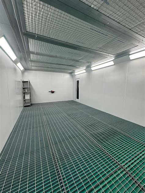 Haltec Ltd On Linkedin Our Raised Floor Spray Booth Is One Of Our Most