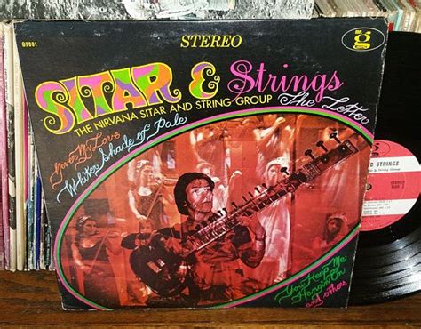 Sitar And Strings The Nirvana Sitar And Strings Group Vintage Vinyl