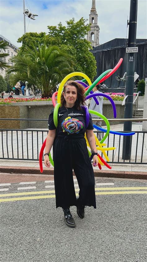Ashlene Cooley On Linkedin Deloitte Leedspride2023 Proudatdeloitte