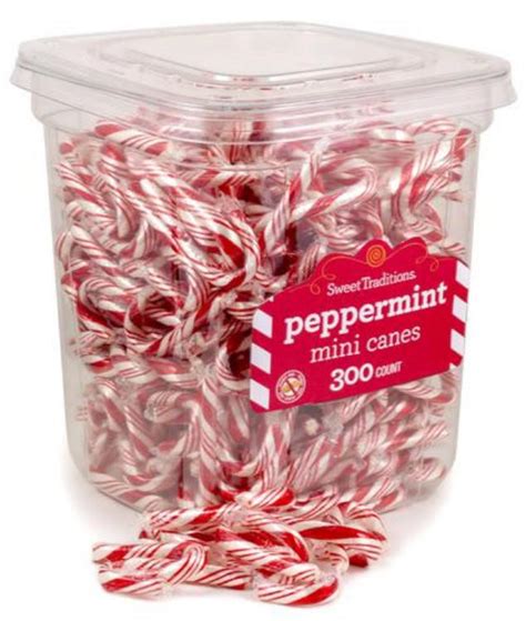 300 Dulces En Forma De Bastones De Navidad Sweet Traditions Mini