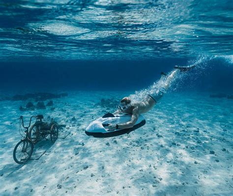 Max Underwater Jet Ski