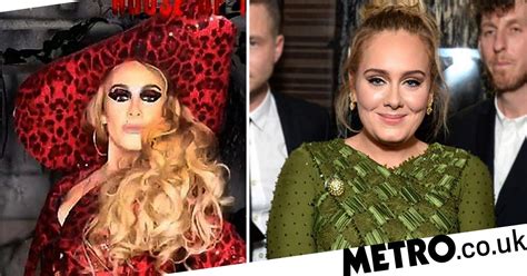 Adele Turns Captain Hook Into Style Icon As She Slays Halloween Metro