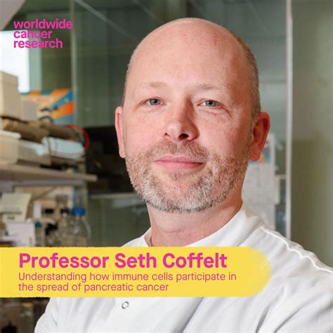 Worldwide Cancer Research On Linkedin Meet Professor Seth Coffelt Our Pioneering Scientist