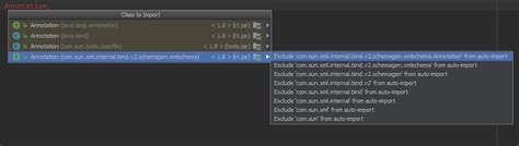 Java Auto Choice Of Spring Annotation In Idea Stack Overflow