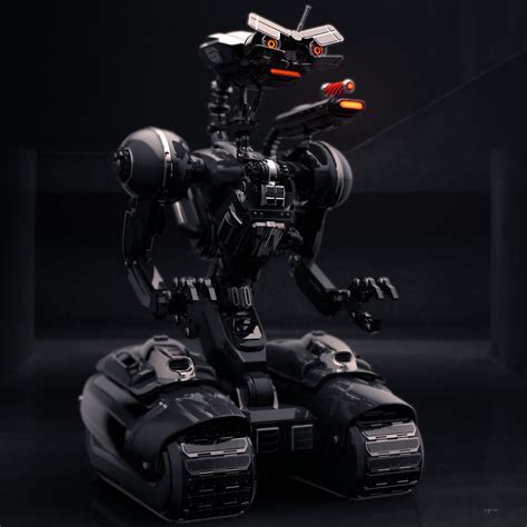 Johnny 5 Concept Zbrushcentral