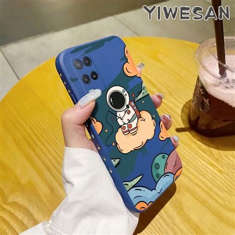 Yiเวปไซต์เคสโทรศัพท์สำหรับ Oppo A54 2021 4g เคสซิลิโคนแบบนิ่มขอบ