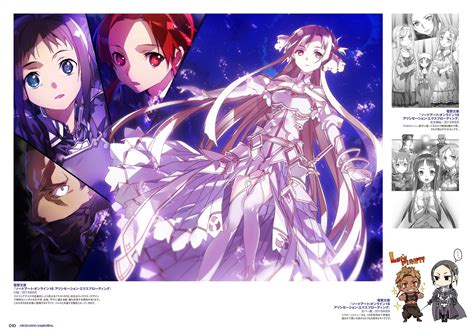 Abec Bunbun Sword Art Online Asuna Sword Art Online Iskahn Lisbeth