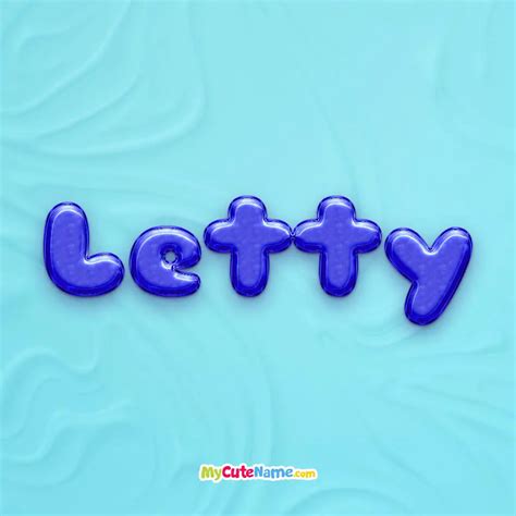Letty meaning - what is the meaning of name Letty ? [**2024 UPDATE**]