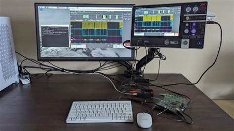Using Raspberry Pi To Control Your Oscilloscope Tektronix