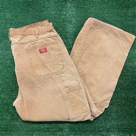 Dickies Pants Vintage Y2k Dickies Essential Baggy Denim Carpenter