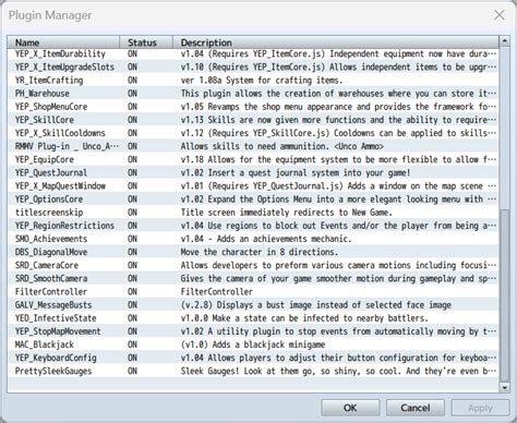 Mv Plugin That Can Hide The Tp Gauge For A Specific Actor Rpg Maker
