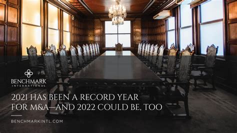 Clark Benassi On Linkedin 2021 Was A Record Year For Manda And 2022