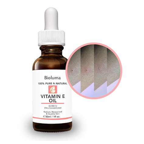 Skin Repair Vitamin E Oil Thevortech