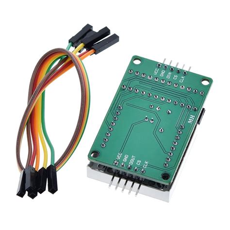 Max7219 8×8 Led Matrix Module Spi Control 01 Electronic