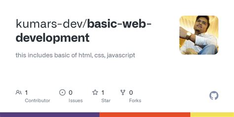 Github Kumars Devbasic Web Development This Includes Basic Of Html