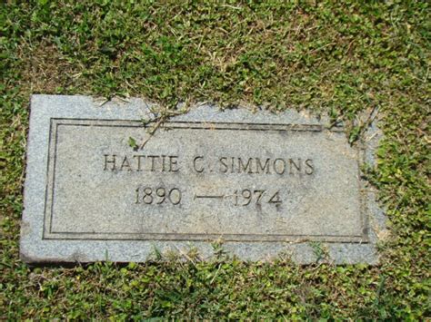Hattie Corina Coleman Simmons 1890 1974 Find A Grave Memorial