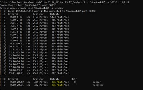 technical tip proper bandwidth test with fortisas fortinet community