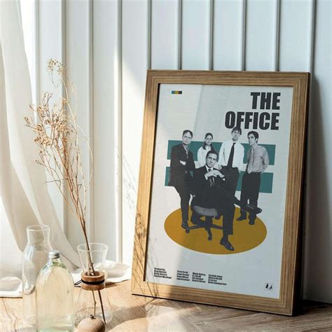 Office Poster Etsy