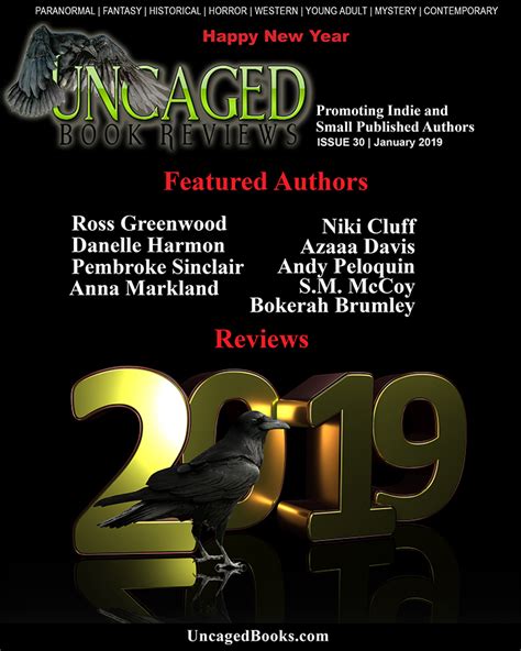 2019 Past Issues Uncaged Book Reviews