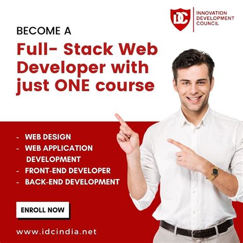 Idc India On Linkedin Fullstackwebdev Idcindia Coding Onlinecourse Development