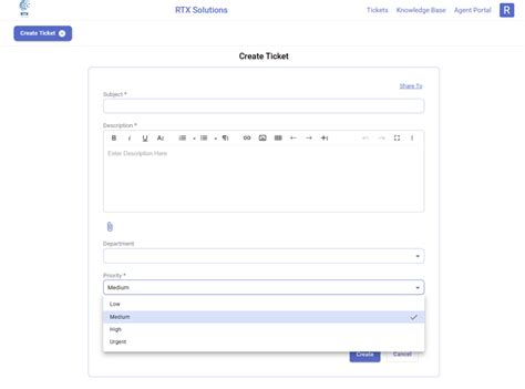 Managing The Priority Field In Ticket Forms Desk365