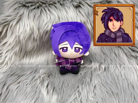 Stardew Valley 10cm Plushstardew Valley Sebastian 10cm Dollt For