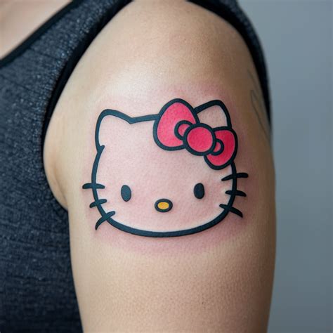 17 Cute Cartoon Character Tattoos Too Whimsical To Ignore Women With