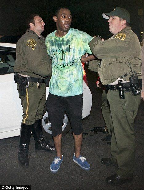 Tyler The Creator Arrested At Wildly Genius Odd Future Christmas Show