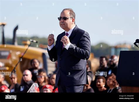 Keyvan Esfarjani Chief Global Operations Officer At Intelspeaks During The Groundbreaking