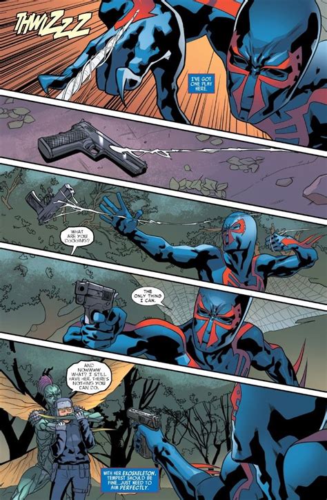Pin By Dccomicsfan On Spider Man 2099 Deadpool And Spiderman Marvel