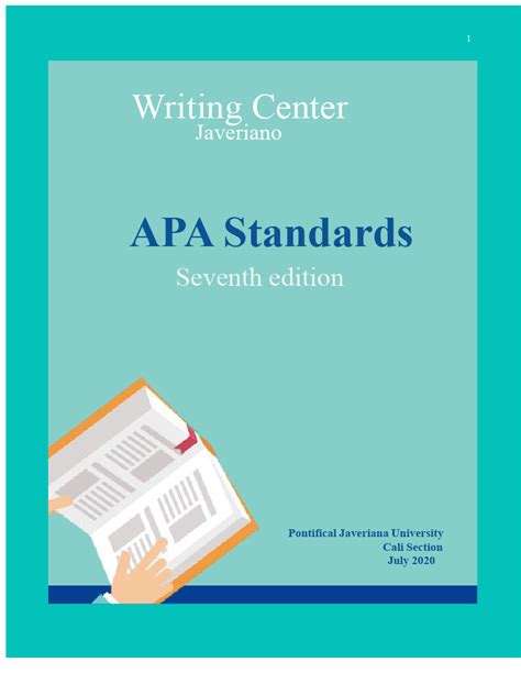 Completeapa7theditionmanualofguidelines Pdf Apa Style Citation