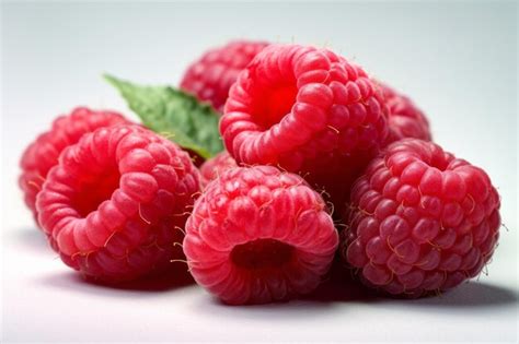 Premium Photo Fresh Raspberry Solid Color Background Image