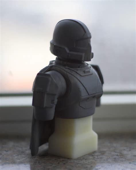 Helldivers 2 Fanart Bust 3d Model By 3dgua On Thangs