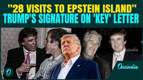 The Fbi Redacted Trumps Name In The Epstein Files But Their Job Is To
