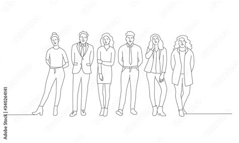How To Draw A Person Standing Easy