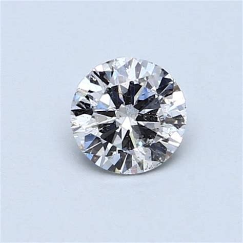 1 Pcs Diamond Natural 048 Ct Round F Si2 International