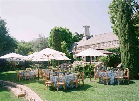 A Monet Inspired Garden Wedding Weekend In California