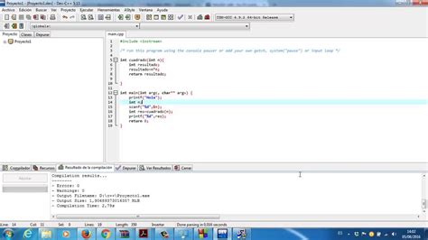Diferencia Entre Procedimiento Y Funcion Programacion C Academia Usero Estepona Youtube