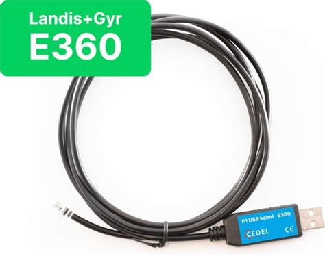 Slimme Meter Kabel P1 Usb Voor Landisgyr E360