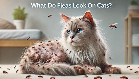 What Do Fleas Look Like On Cats Unveiled A Comprehensive Guide