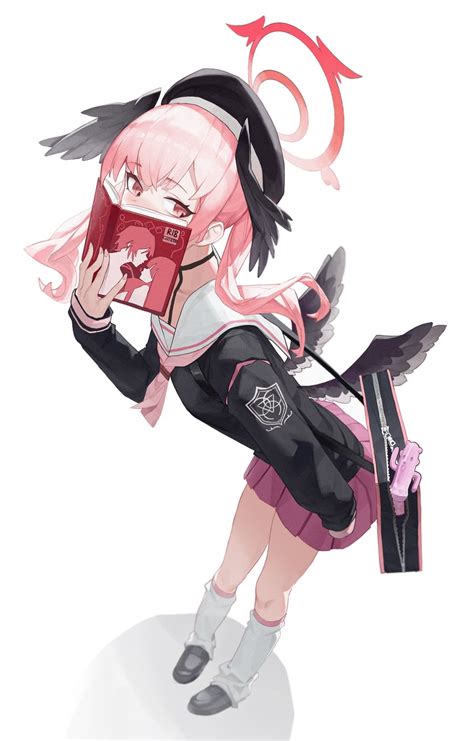 Koharu Blue Archive Drawn By Fanshuimucishen Danbooru