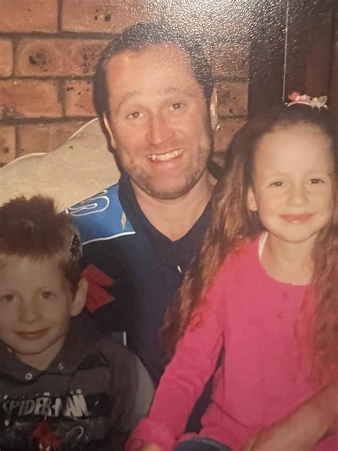 Dad Was Always There Life Of Justin Willman Celebrated At Moving Funeral Service In Geelong