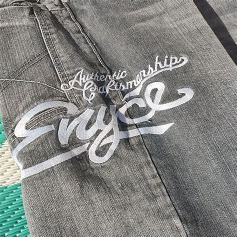 Enyce Jeans 40 Waist 20 Width 335 Long Ships Depop